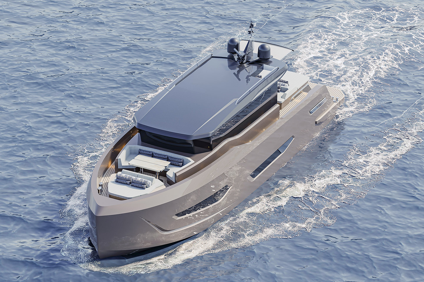 FABBRO F-60 - Fabbro Yachts