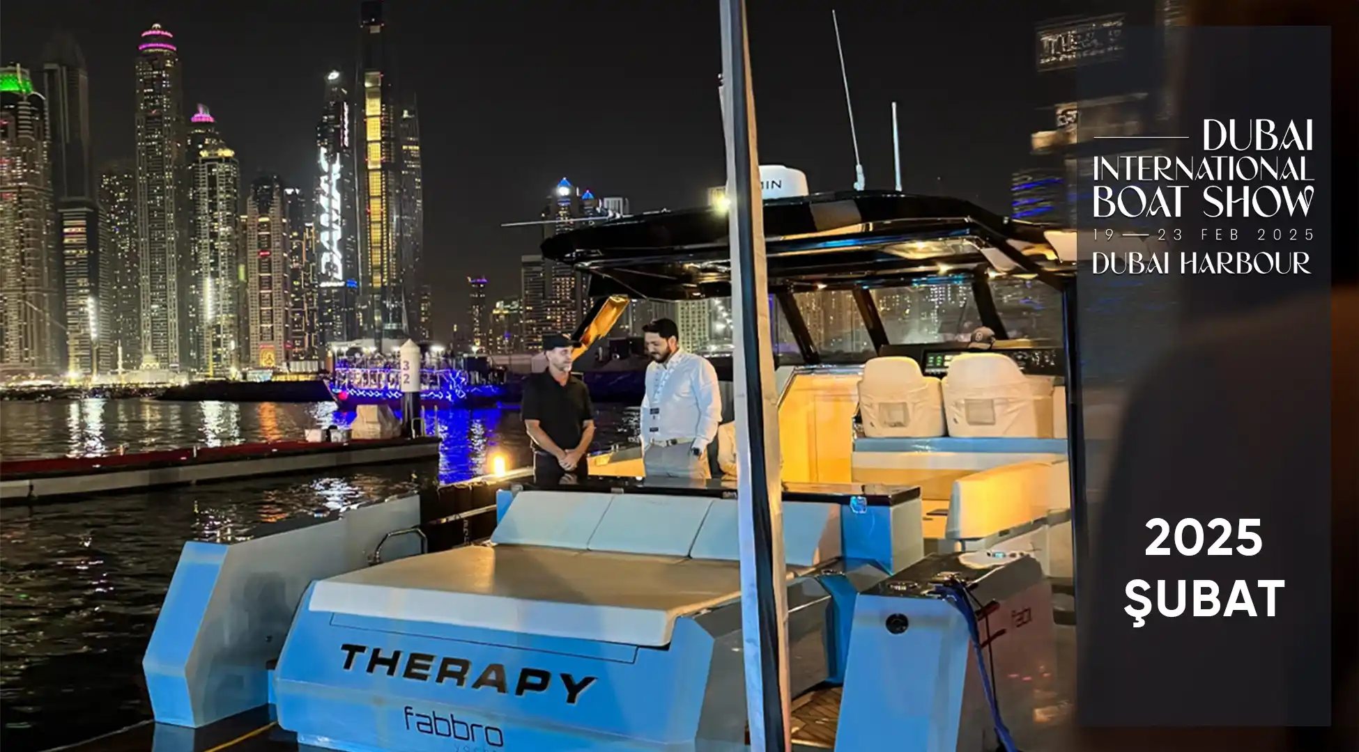 Dubai International Boat Show - Fabbro Yachts