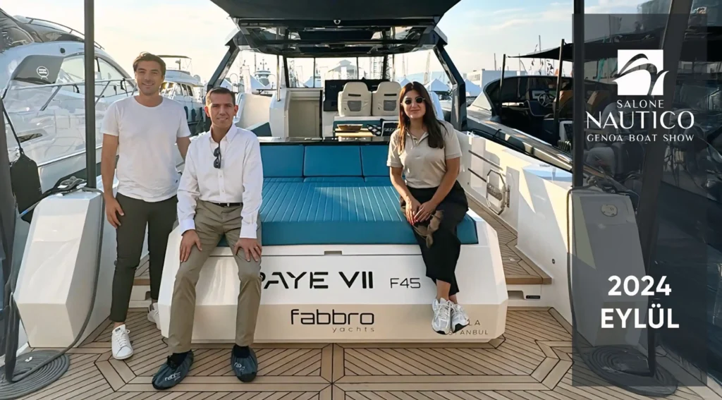 GENOVA BOAT SHOW - Fabbro Yachts